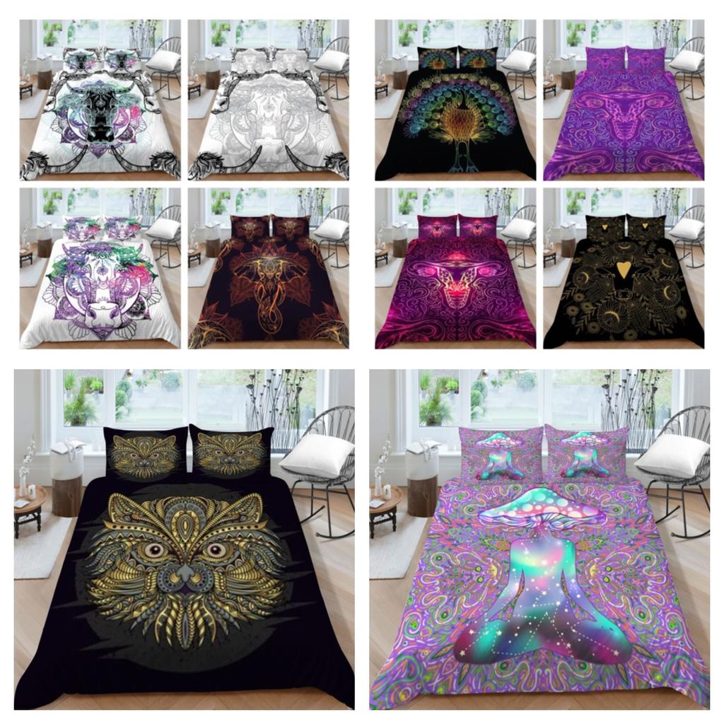 Buy Boho Duvet Cover Set Boho Bedding Cover Boho Style Home Textiles ...