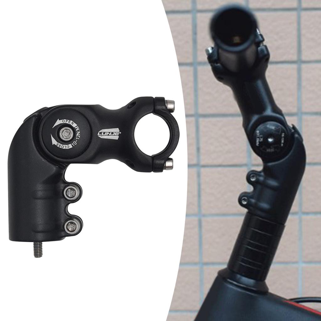 MTB Bicycle Handlebar Mountain Road Bike Adjustable Stem Riser Extender ...