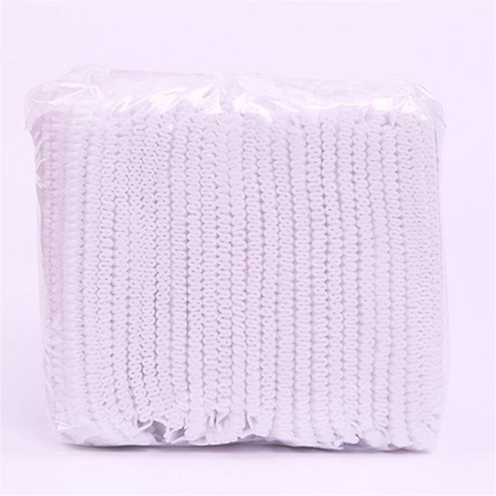 Buy Protective White Hat Disposable Thickened Ribbon Non-Woven ...