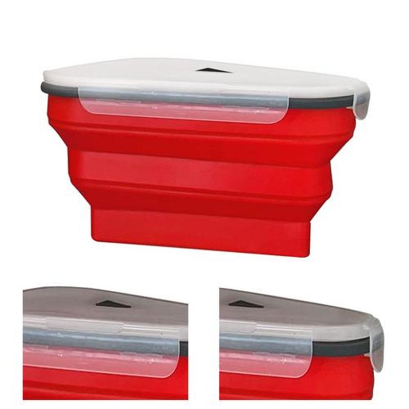 Buy Reusable Pizza Pack Container Box Slice Foldable Triangular Pizza ...