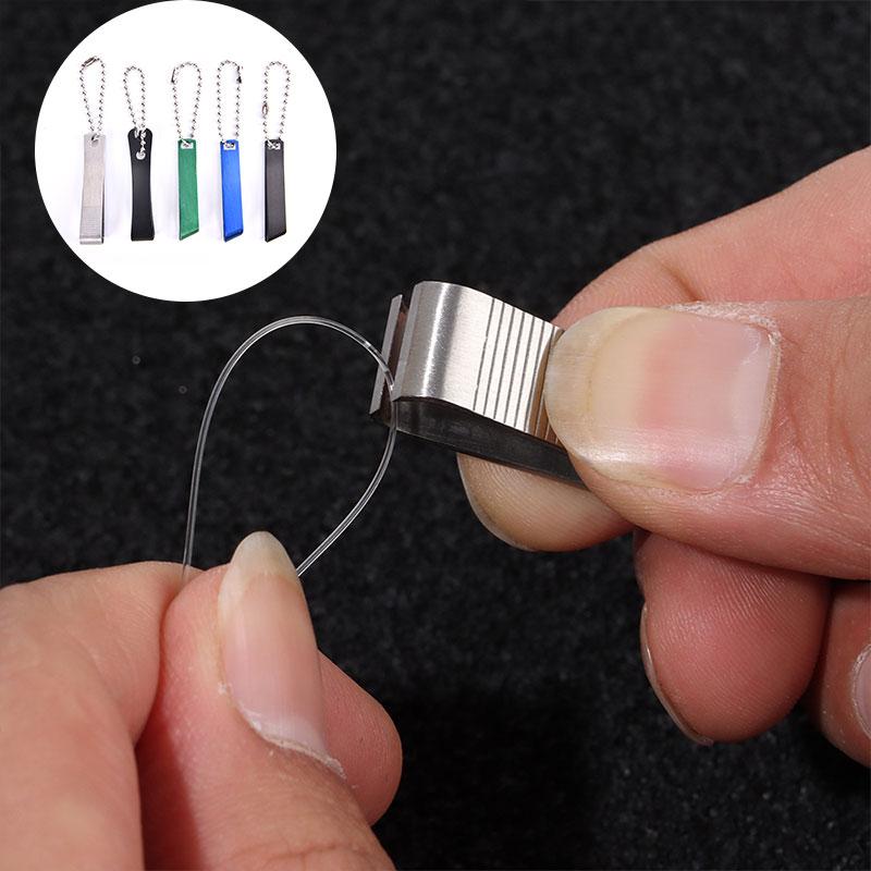 Buy Mini Portable Fishing Fast Line Cutter Carbon Wire Lines Cut Pliers ...