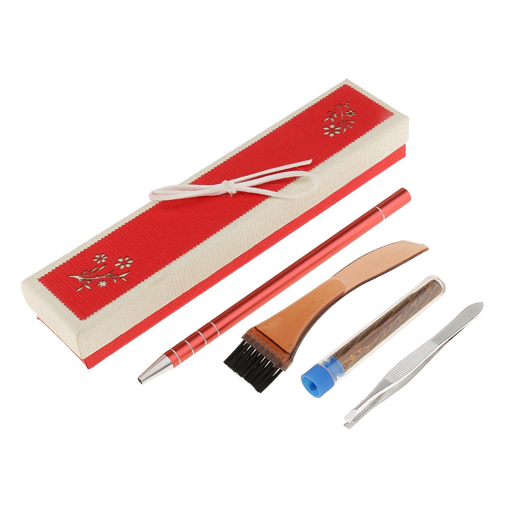 Buy Multifunctional Salon Magic Engraved Razor Pen Beard Hair Styling ...