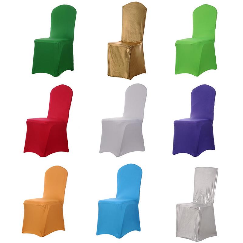 Buy Elastic Pull Wrinkle Chair Cover Banquet at affordable prices ...