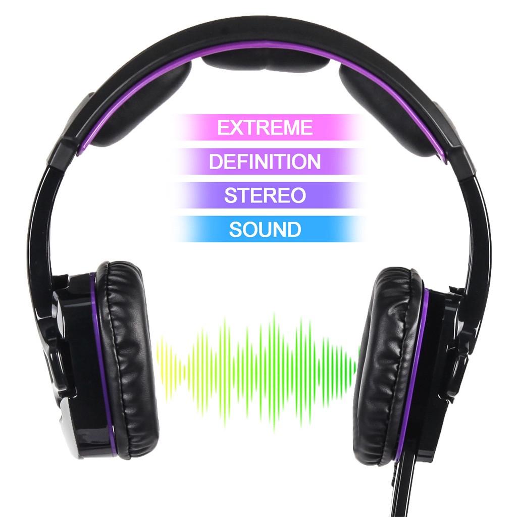 Buy Letton L8 Wired Gaming Headphones Microphone Earphone Headset For ...