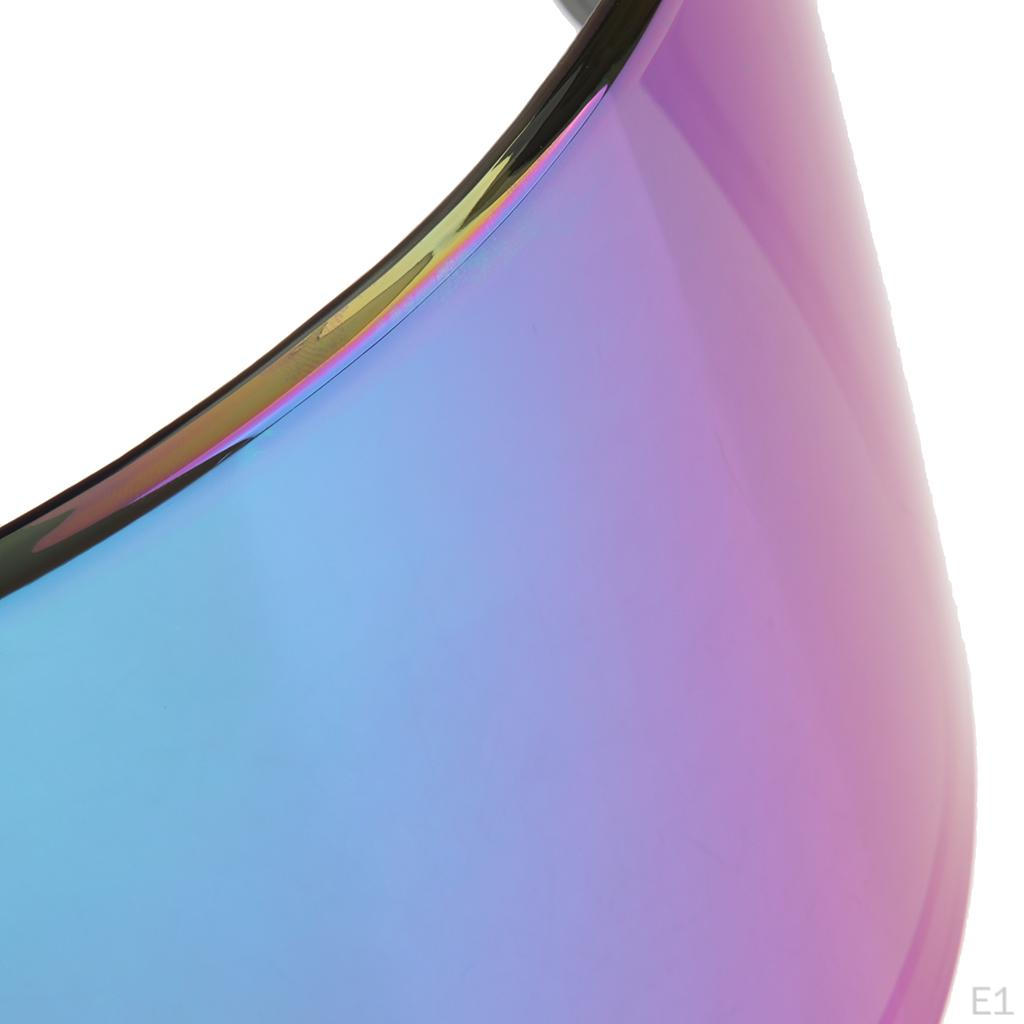Buy Colorful Lens Visor Shield for LS2 FF320 328 353 Motorcycle ...