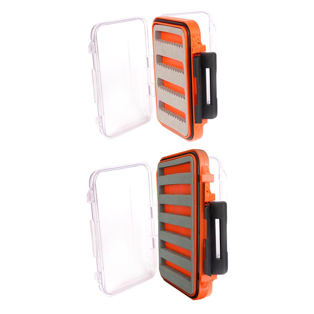 Compre Transparent Fishing Bait Box Double Sided Fishing Hook Tool Box ...