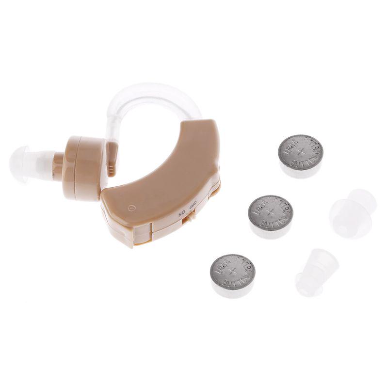 Buy Portable Mini Hearing Aid Kit Adjustable Tone In-Ear Sound ...