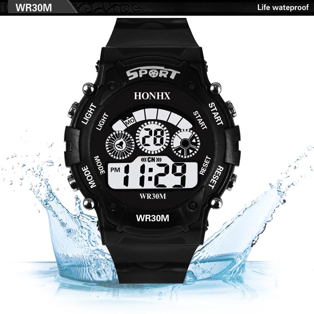 Buy Men's Fashion Digital LED Analog Quartz Date Sports Wrist Watch at ...