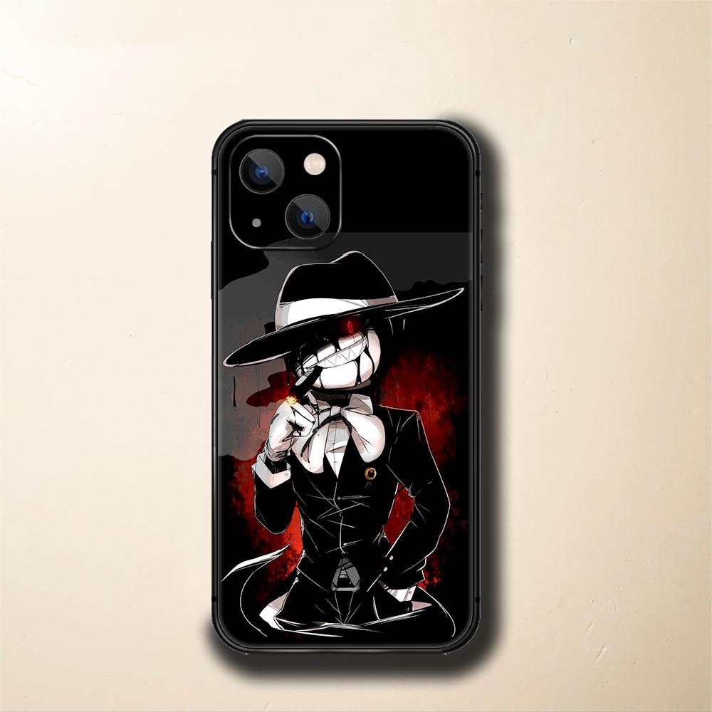 Bendy Ink Machine Horror Game Phone Case Cover For IPhone Xiaomi Redmi ...