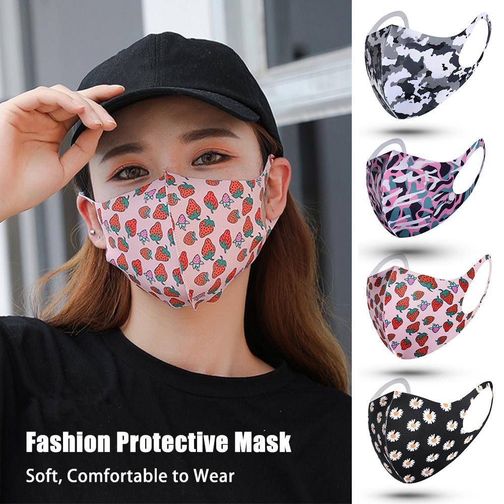 Buy Breathable Comfortable Washable Anti-dust Sponge Mouth Masks ...