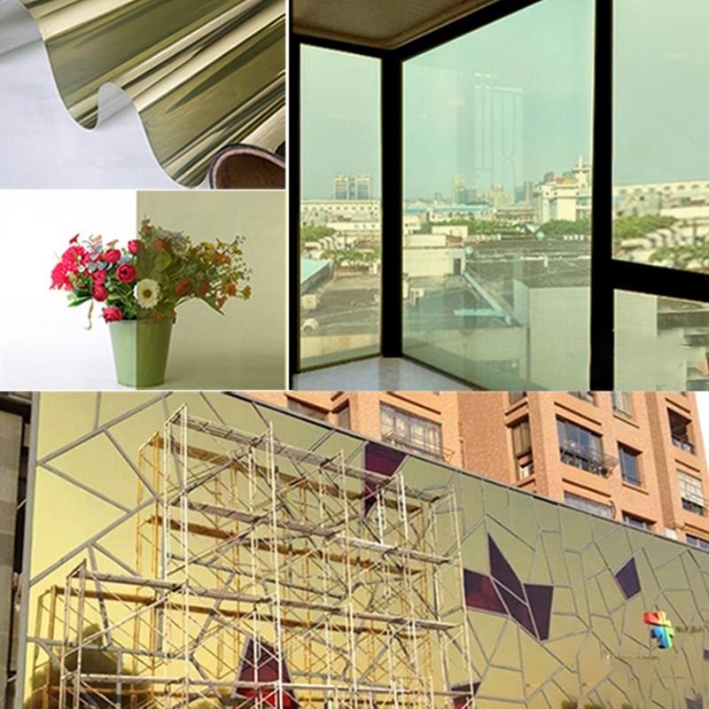 Buy Translucent Glass Film Window Shading Sunscreen Insulation Sun Room ...