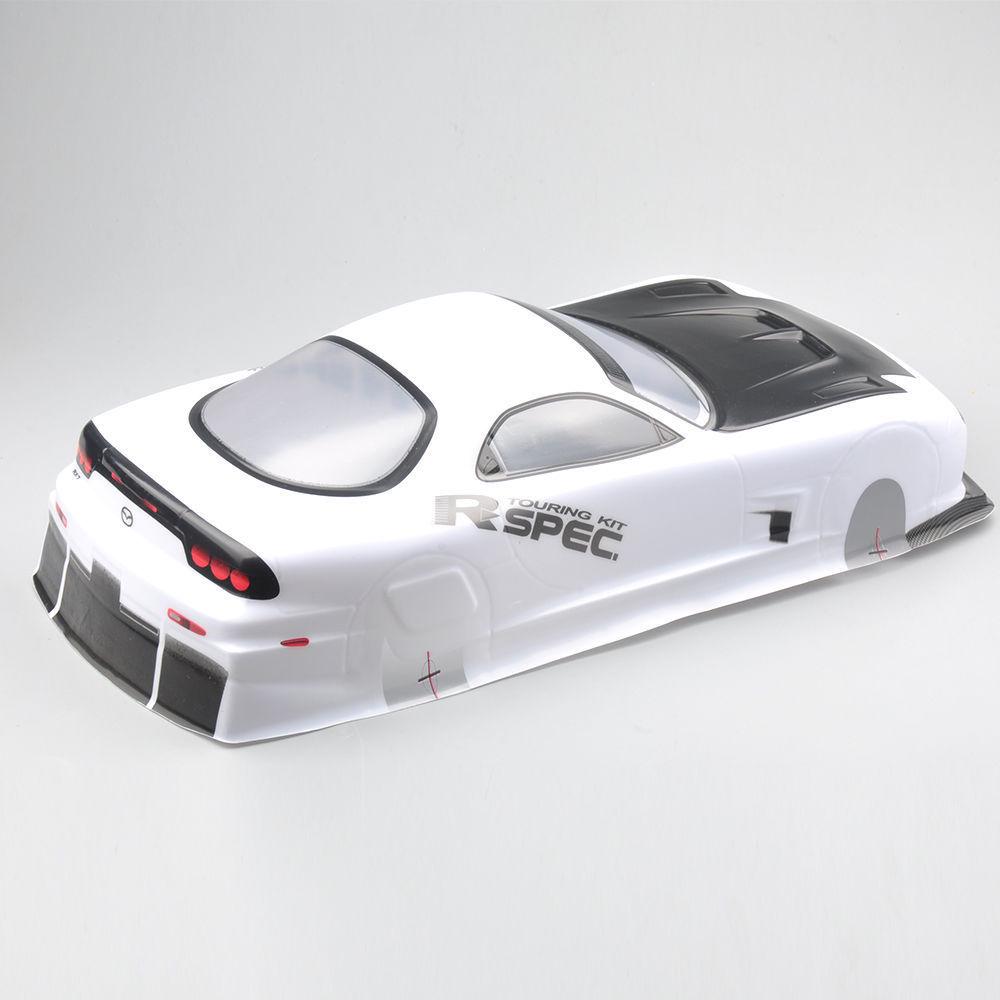Tamiya Body Shell RX-7 190mm EP 1:10 RC Car Touring Drift On Road #016 ...
