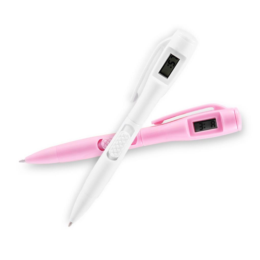 Buy Digital Watch Ballpoint Pen Electronic Clock Student Test For ...