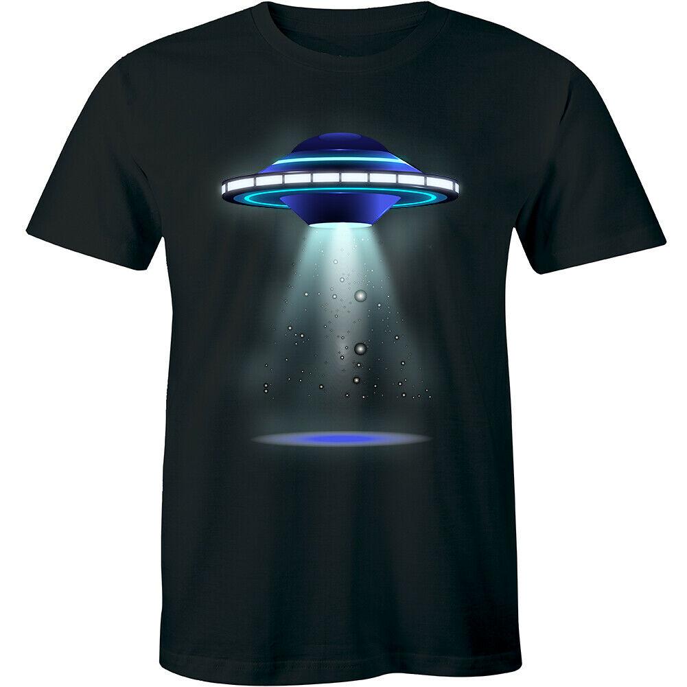 Buy Amazing D Ufo Alien Space Ship Flying Object S Men T Shirt Short ...