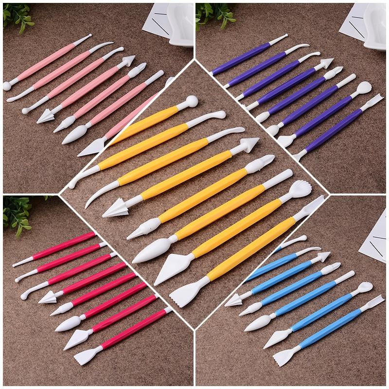 Buy 8Pcs/set Soft Clay Tools Popular Toy Polymorph Tool Set Super Light ...