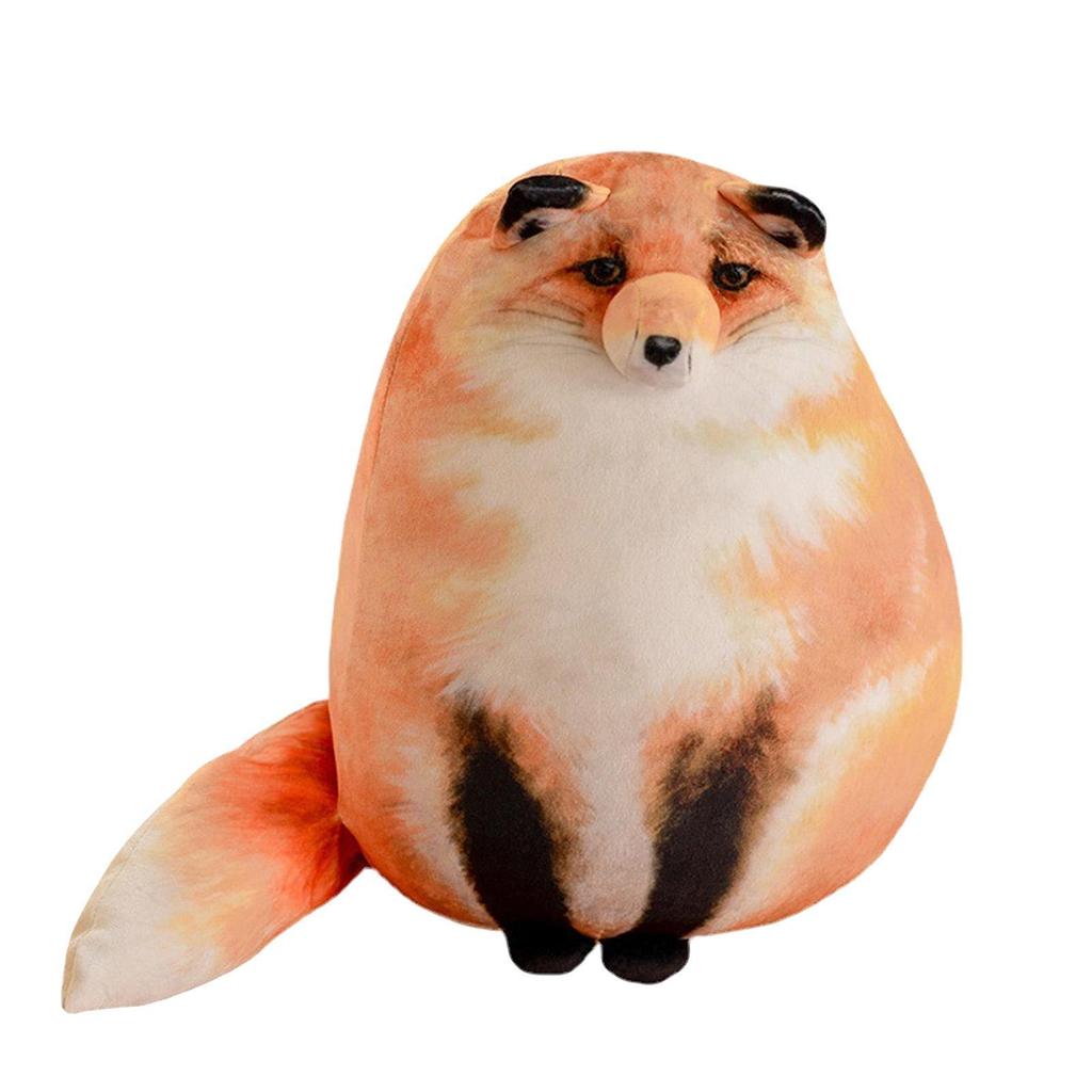 Buy Kawaii Plushies|Fat Fox Or Civet Cat Plush Toy|Fox Or Civet Cat ...