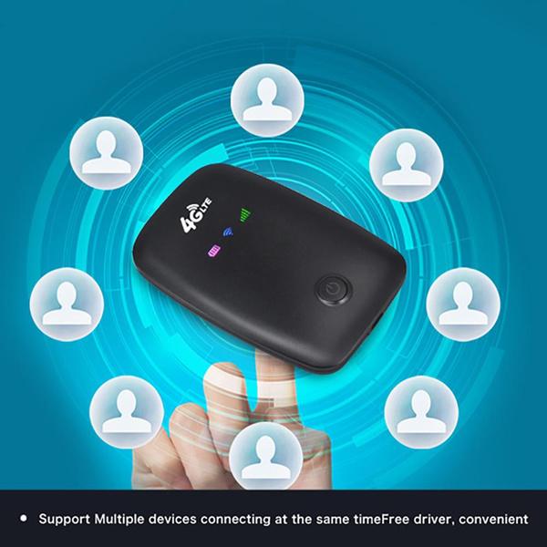 Buy 2021 Portable 4G Wifi Router Repeater Mini Router 3G 4G Lte ...