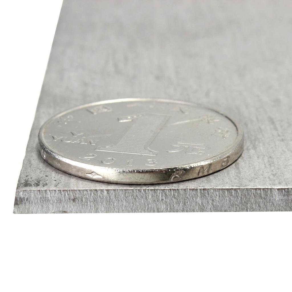 Grade 5 Plate Ti Gr5 Metal New 3mm Titanium 6al-4v Sheet .125" x 6" x 6 ...