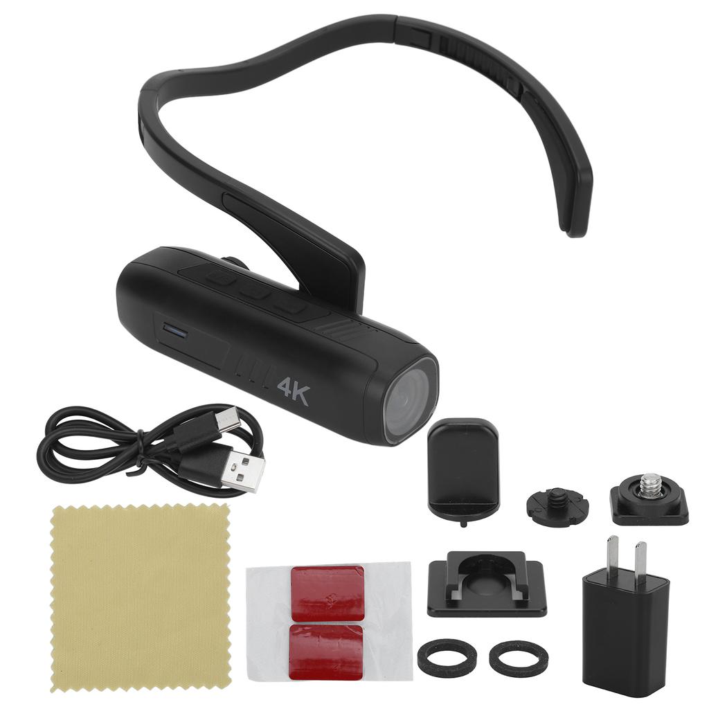 Buy M6 Head Mounted Recorder Rain Proof Prevent Shake Sports Video ...