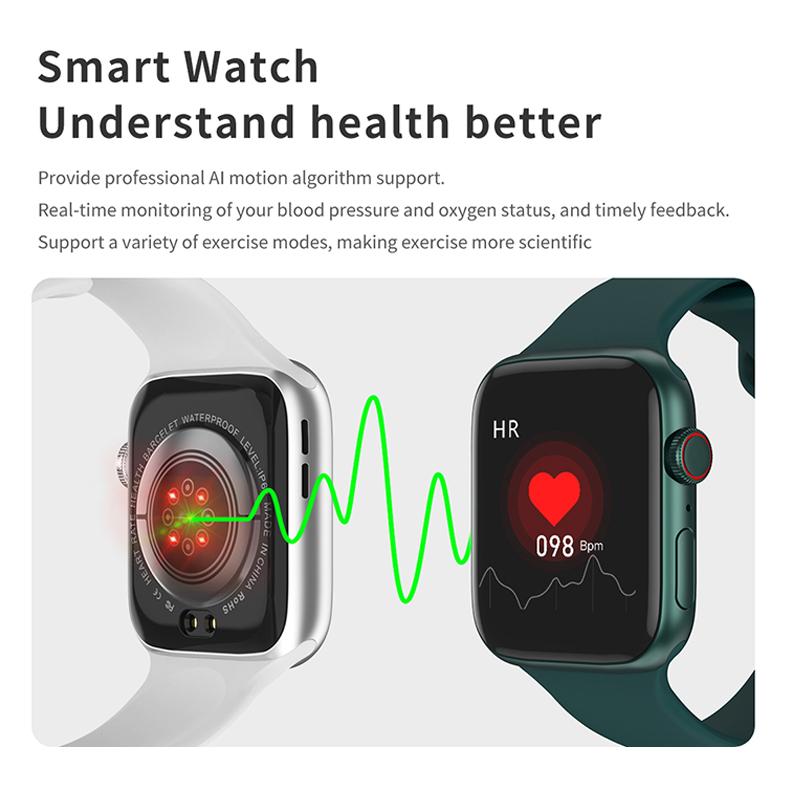 Buy New Watch 7 Smartwatch 1.75 Inch HD Full Screen Bluetooth Call ...