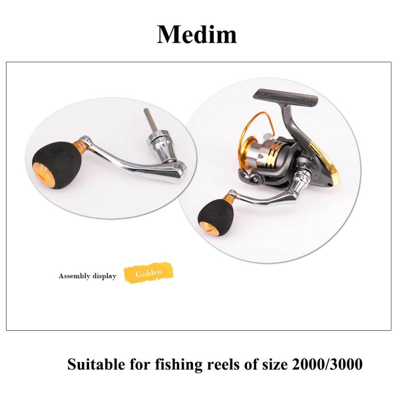 Buy Reel Replacement Power Handle Fishing Reel Handle Knob Spinning ...
