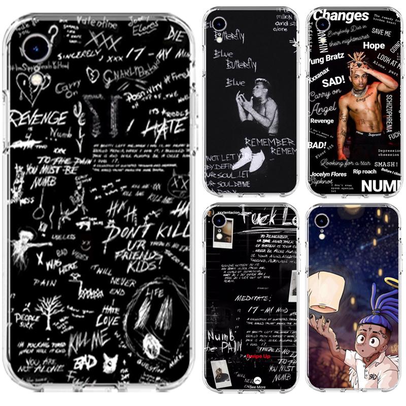 Xxxtentacion Art Print Silicone Case for iPhone 5s XS 11 Max for ...