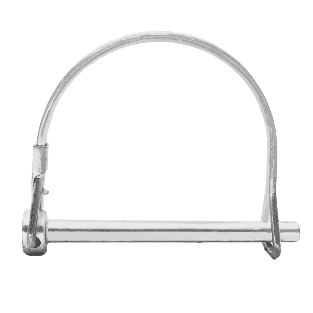 Trailer Coupler Safety Hitch Pin Lock D Shape Universal Heavy Duty ...