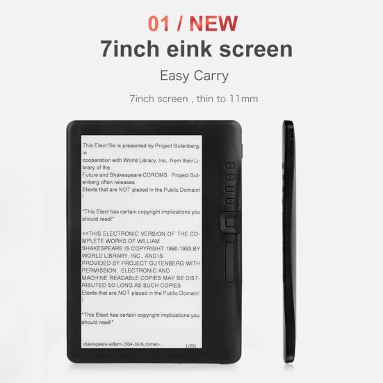 Купить 1 комплект, устройство для чтения электронных книг, 7-дюймовый ...