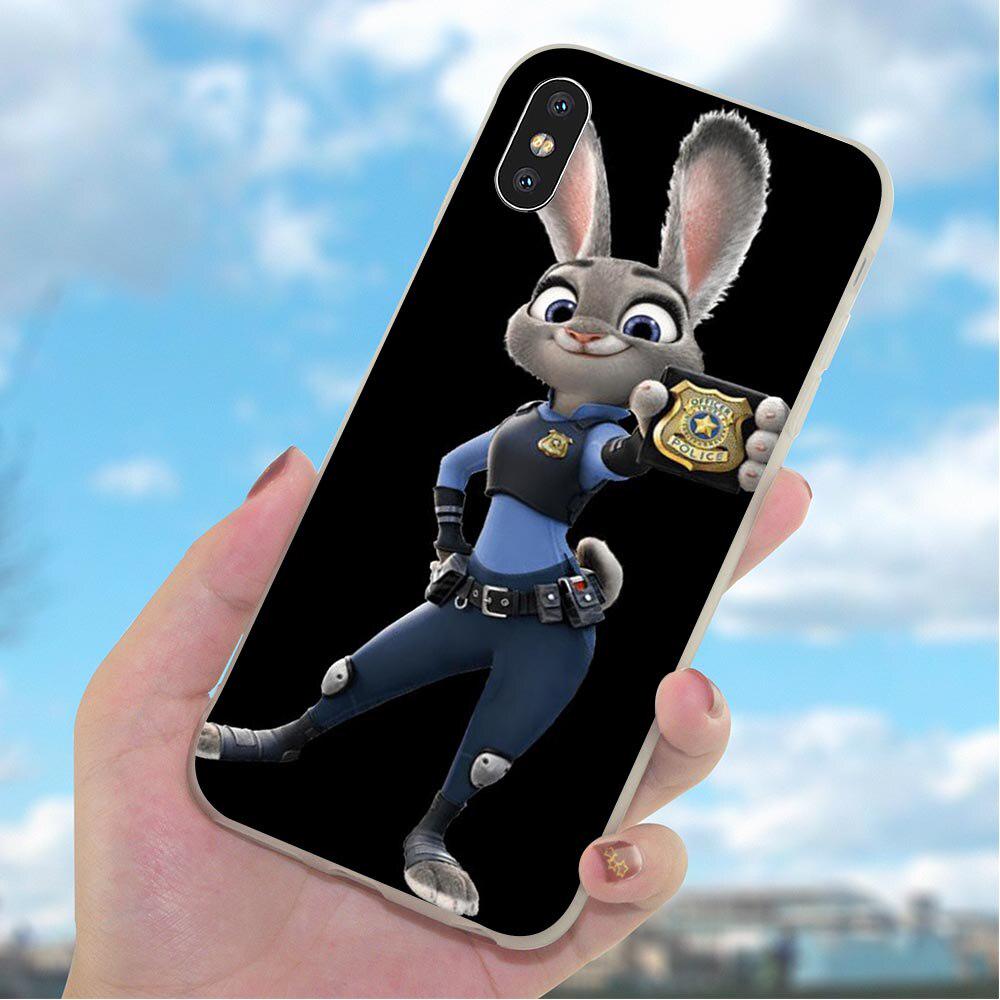 Zootopia Movie Phone Cover for Samsung J7 2017 EU Case iPhone Huawei ...