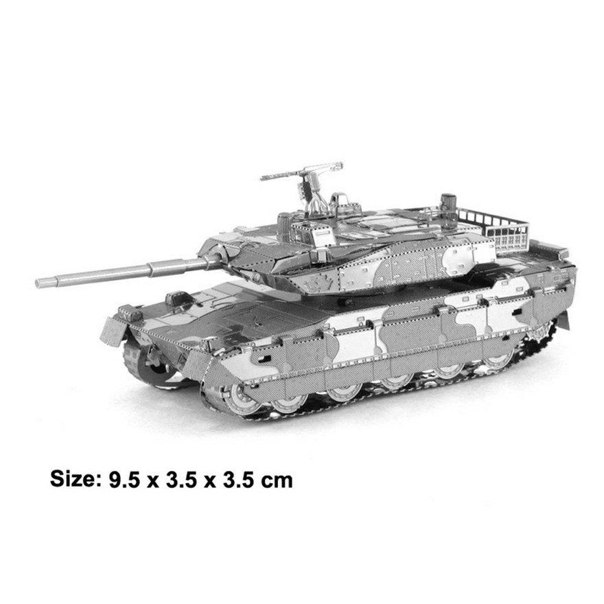 Buy Love Spell 3D Metal Assembly Model DIY Puzzle Puzzle 10 Tank at ...