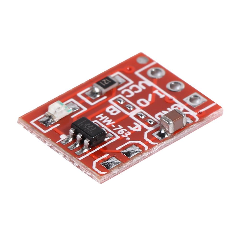 Buy 10pcs TTP223 Touching Button Switch Module Self-Locking Capacitive ...