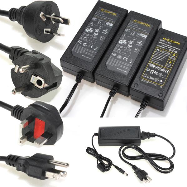 Buy AC 100-240V To DC12V 5A 60W Power Supply Adapter Transformer For ...