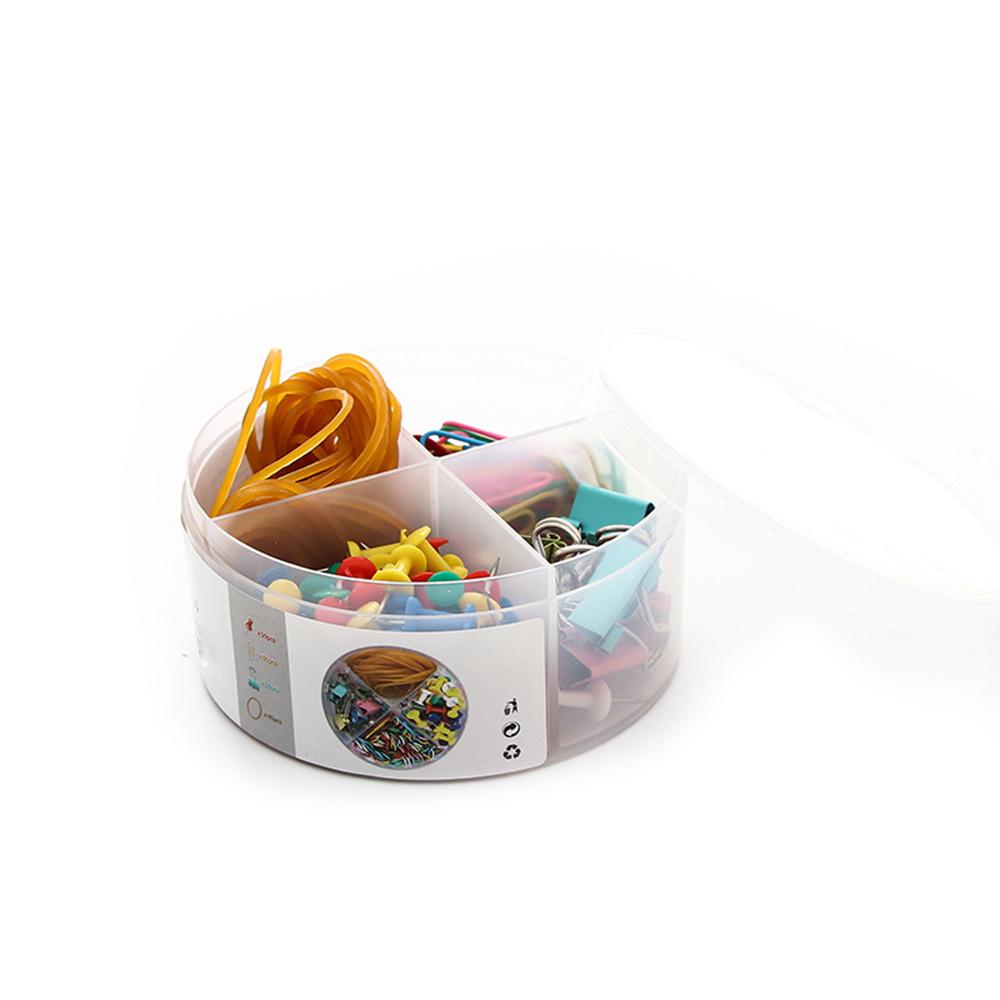 Kjøp Push Pin Round Paper Clips Binder Clips Rubber Band Office ...