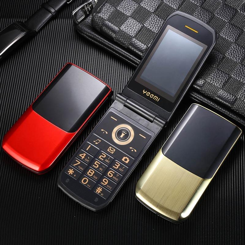 Kaufe Yeemi NK2720 Slim Clamshell Flip Mobile Phone For Old Senior ...