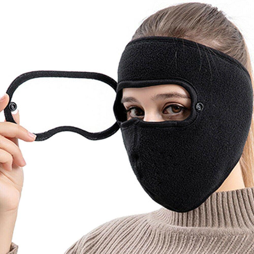 Buy Windproof Balaclava Breathable Anti Dust Cycling Cap Hood Caps ...