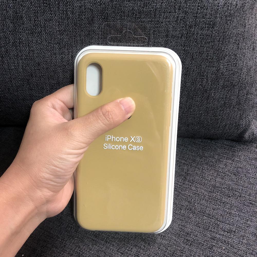 Buy Candy Color Liquid Silicone Soft TPU Phone Case For iPhone 11 12 13 ...