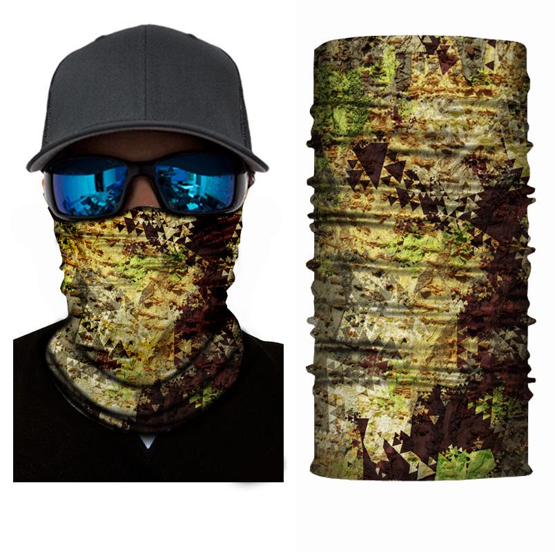 Triangle Vintage Cycling Motorcycle Head Scarf Neck Warmer Face Mask ...