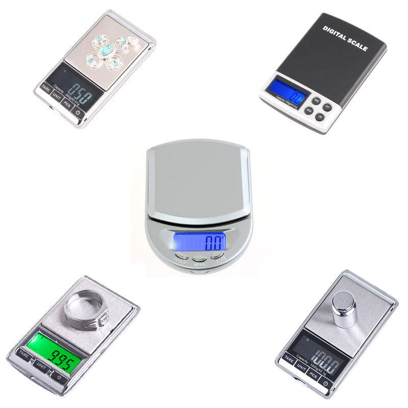 Buy New Digital Scale 500g X 0.1g Jewelry Gold Silver Coin Gram ...