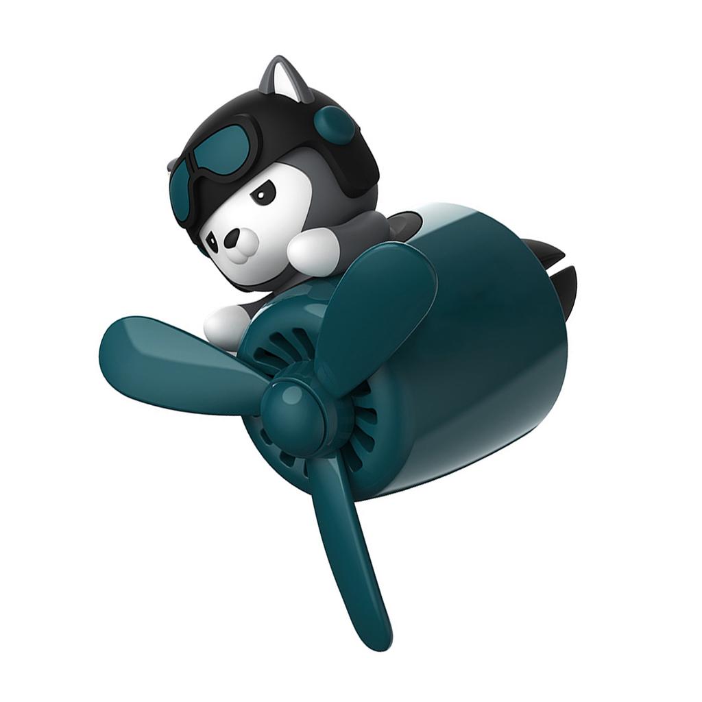 Cheap Car Fresheners Aromatherapy Aroma Ornament Kawaii Pilot Dog Bear ...