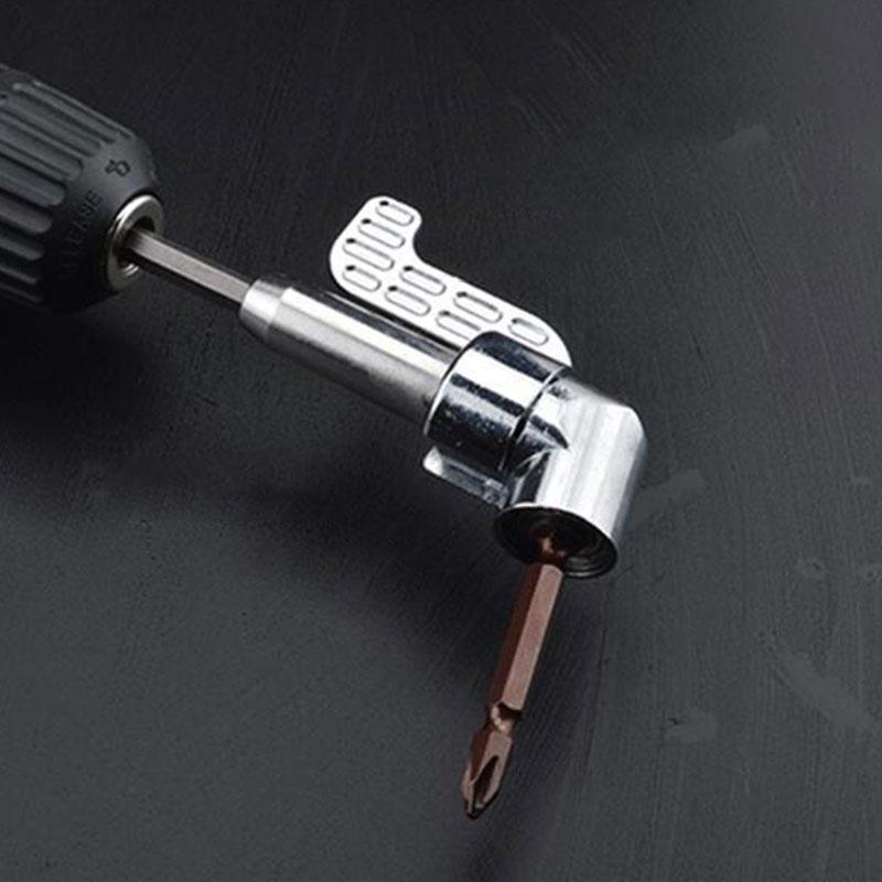 105 Degrees Extension Hex Drill Bit Adjustable Hex Bit Angle Driver ...