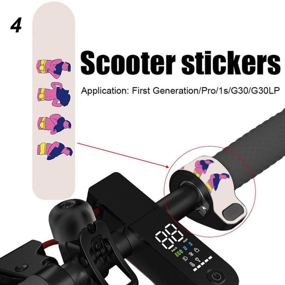 Cheap MAX Throttle Modification Sticker M365 Refers Supplies Scooter ...