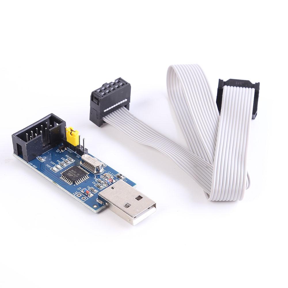 Buy HW-437 USBASP USBISP AVR Programmer USB ISP USB ASP for 51 AVR MCU ...