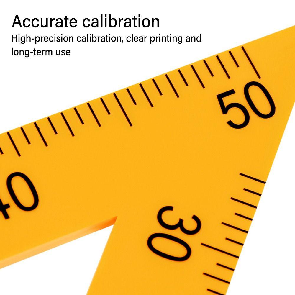 Digital White Board Large Teacher Protractor - 180 Degree Protractor ...