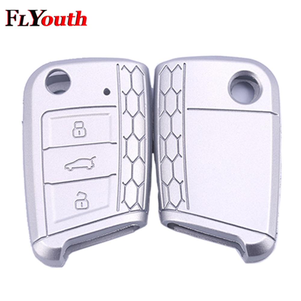 Buy For Volkswagen Golf 7 mk7 Key Case Bag Key Cover Car Accessories ...