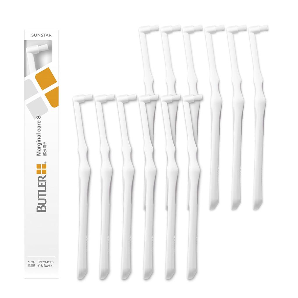 Buy Sunstar Butler Marginal Care S Toothbrush Tufted Toothbrush Dental ...