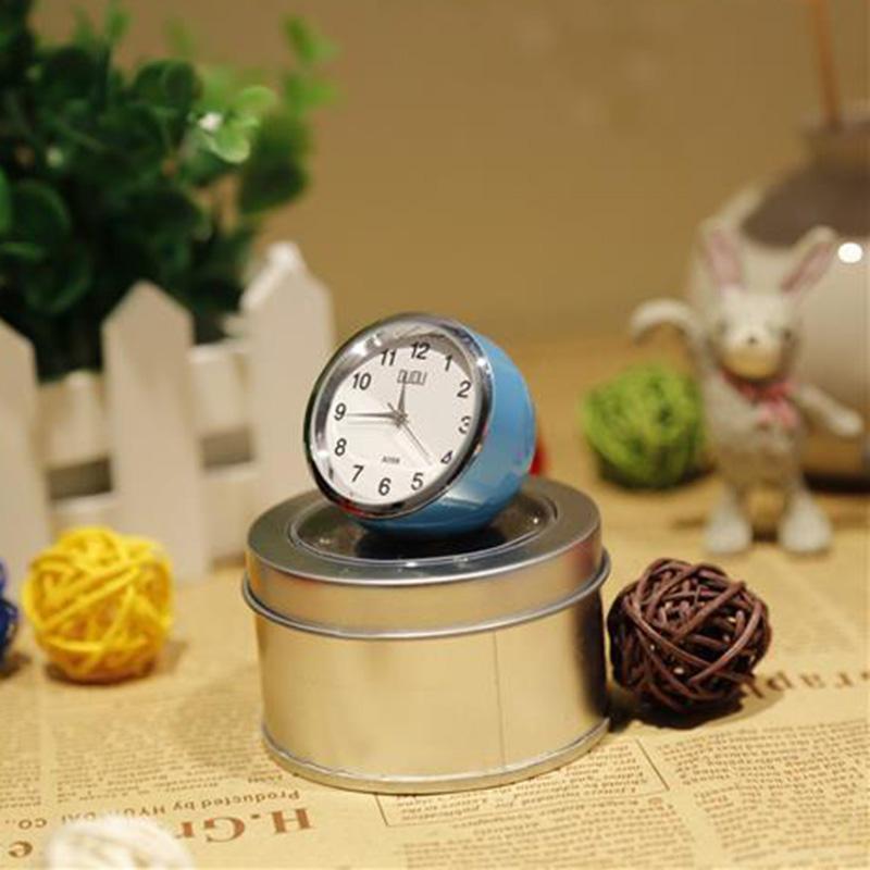 Buy Cute and Simple Male and Female Car Quartz Clock Student Desk ...