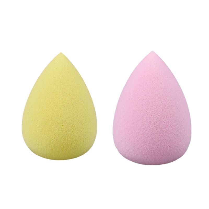 Buy 2PC Water Droplets Soft Beauty Makeup Sponge at affordable prices ...