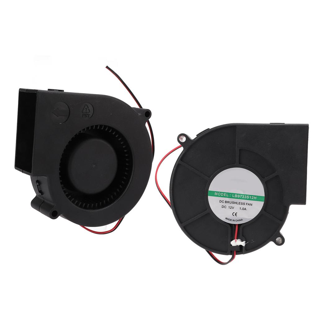 Low Noise DC Blower 12V Low Noise DC 12V Centrifugal Blower Fan ...