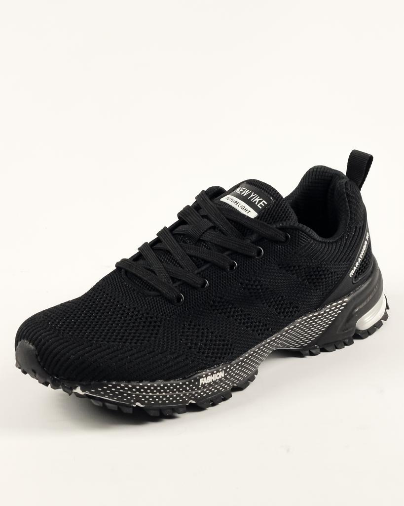 Buy Sneakers for Men New Yike 5290 41 Black Textiles at affordable ...