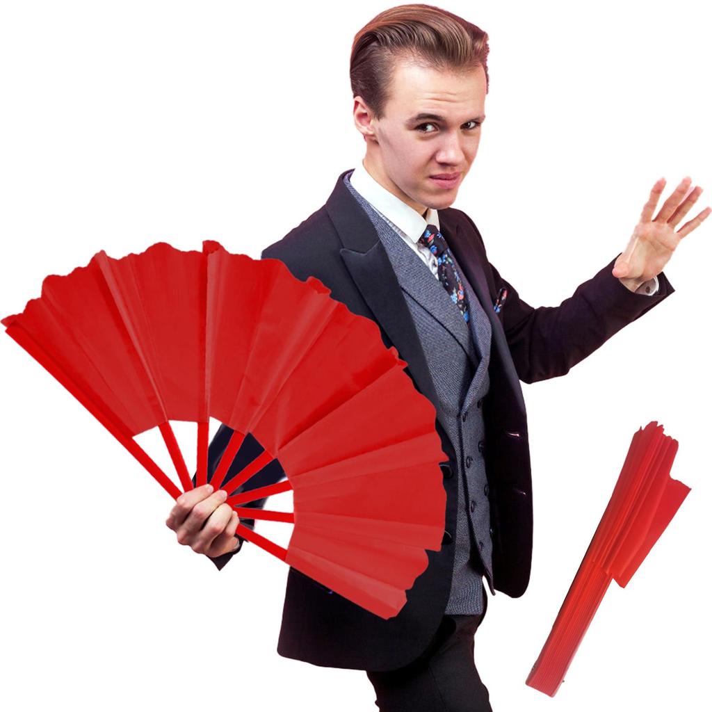 Kaufe Magic Trick Fan | Stage Gimmick Props | Multi-color Broken Fan ...
